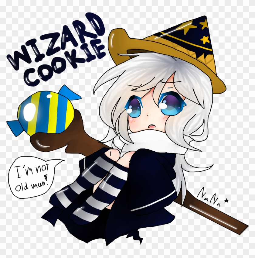 Starmydarangallery [fanart/oc] Cookie Run - Cookie Run Wizard Cookie ...